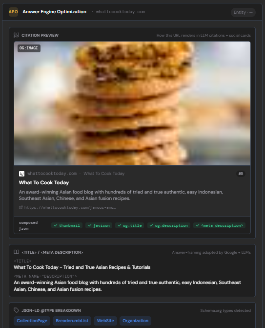 Alpha Page — One page away from being found by AI